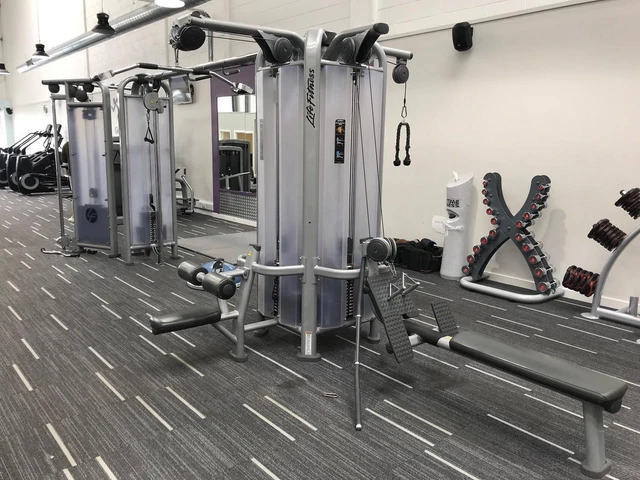 LIFE FITNESS SIGNATURE Series Multi Jungle MJ5 - 5 STACK £7,195.00 ...