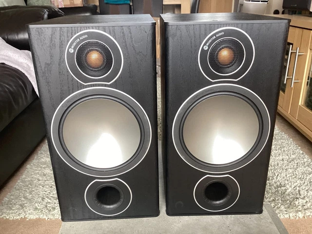 MONITOR AUDIO BRONZE 2 high end speakers excelent condition 4 year in ...