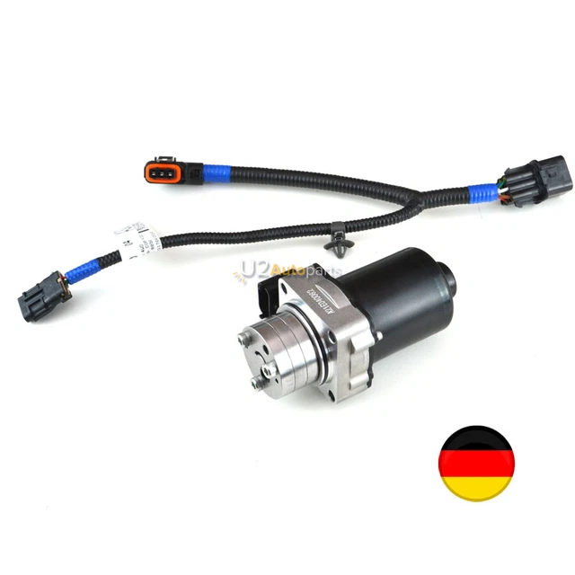 STELLMOTOR KUPPLUNG HINTEN Differential für Hyundai ix35 Tucson Santa ...