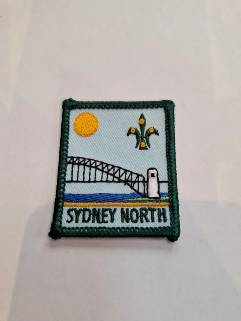 SCOUT BADGE AUSTRALIAN NSW SYDNEY NORTH small Embroidered EUR 2,62 ...