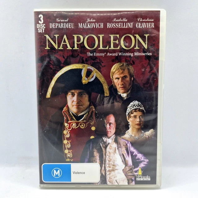 NAPOLEON DVD ALL Region Historical Drama Miniseries Biography Widescreen £16.65 - PicClick UK