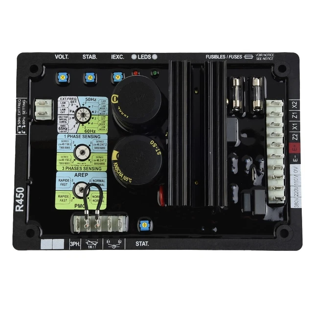 POUR G N RATEUR LEROY Somer Genset r gulateur de tension AVR R450 avec syst EUR 142,57 - PicClick FR