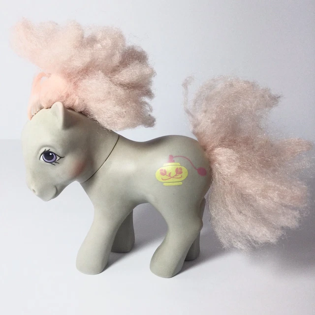 MY LITTLE PONY G1 Perfume Puff Dainty Dahlia Vintage $45.00 - PicClick