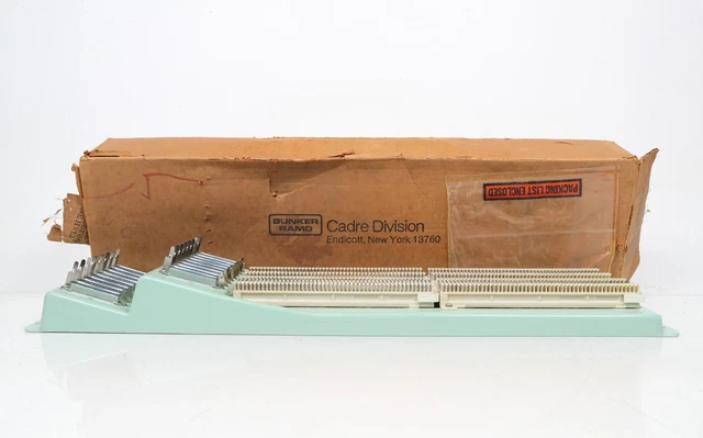 NOS BUNKER RAMO Amphenol System 66 In Box - Bell Systems - Western ...