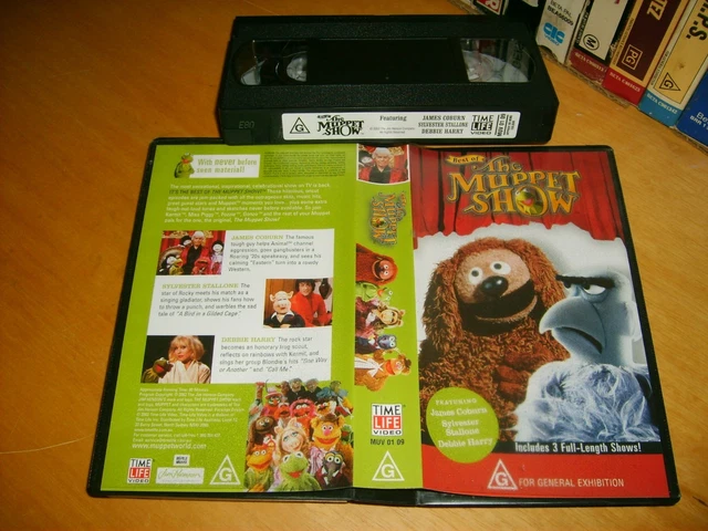BEST OF THE Muppet Show - Australian Time Life Issue: 3 full-length ...