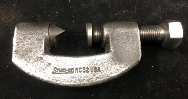 SNAP-ON NC52 NUT Splitter Tool USA up to 3/4" Swivel Blade ~Made in USA ...