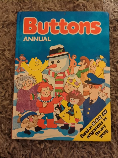 BUTTONS ANNUAL 1986 (inc King Rollo, Pigeon Street, Postman Pat) by ...