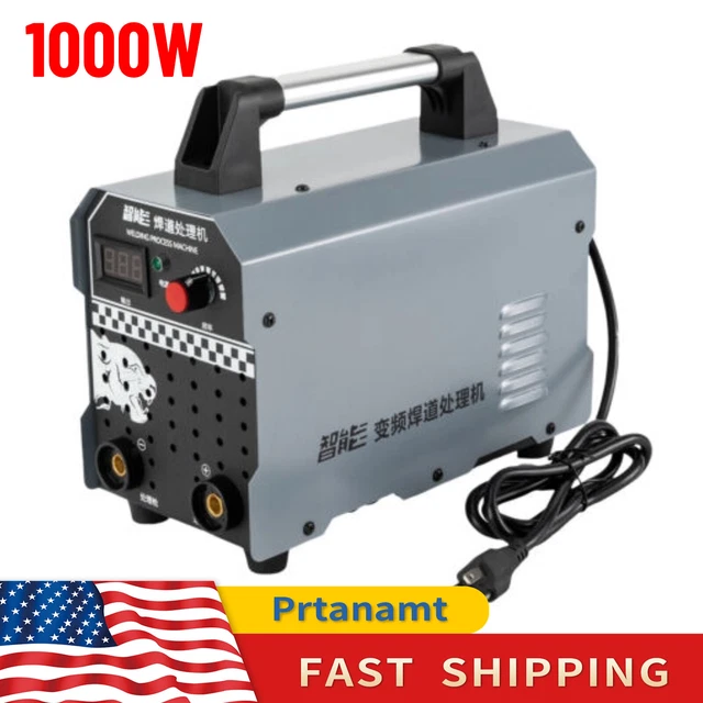 1000W STAINLESS STEEL Welding Bead Processor,Brush Type Weld Cleaning ...