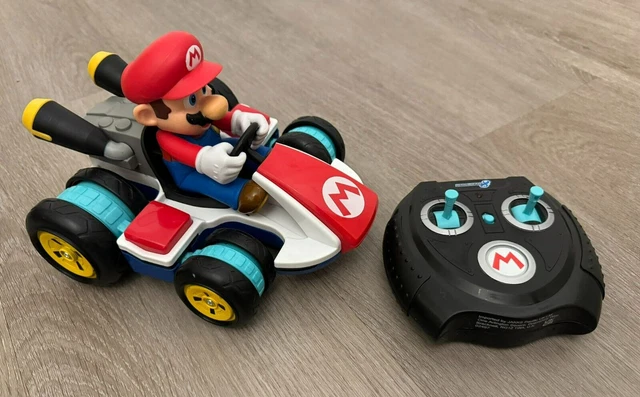 OFFICIAL NINTENDO SUPER Mario Mini RC Kart Racer, Working At Time Of ...