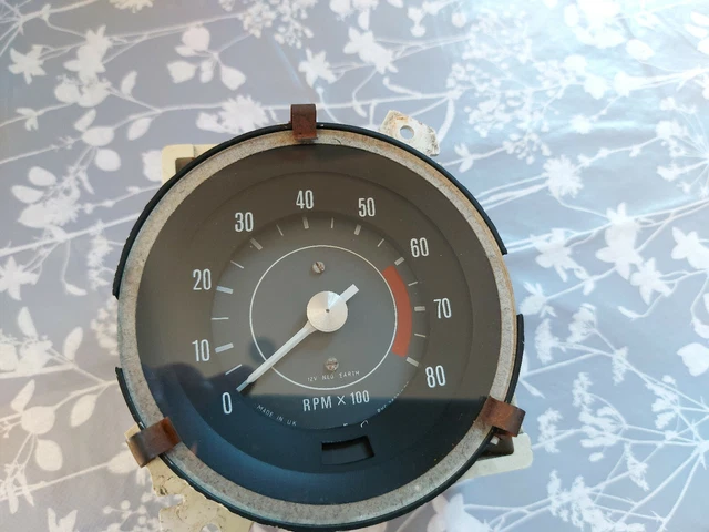 CLASSIC MINI 1275 GT Rev Counter £50.00 - PicClick UK