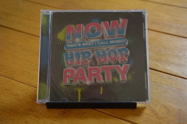 NOW THAT'S WHAT I Call Music "Hip Hop Party" Cd [New Sealed] 2022 [99A ...