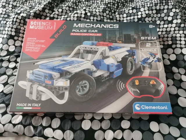 SCIENCE MUSEUM Mechanics Police Car Radio Controlled New And Sealed £15 ...