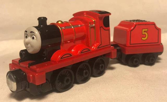 THOMAS THE TANK Engine & Friends - Take-n-Play Talking James 2013 J34A ...