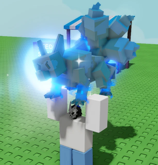 SHINY CORRUPTED KITSUNE 🦖 GROW A GARDEN🪴 🎮ROBLOX Super Fast Delivery🚀 ...