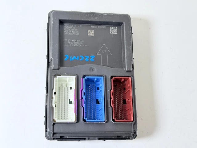 2022 HONDA CIVIC Bcm Body Control Module Unit | Oem 38800-T20-C113-M1 ...