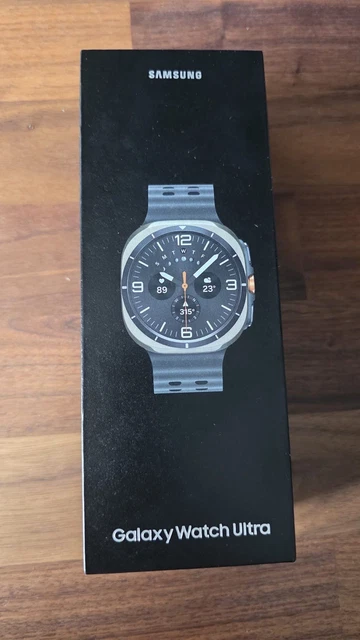 SAMSUNG GALAXY WATCH Ultra with Bixby - Titanium Silver | Sealed Box 🔥 ...
