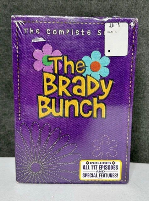 THE BRADY BUNCH the Complete Series Seasons 1-5 (DVD 20 Disc Box Set) 1 ...