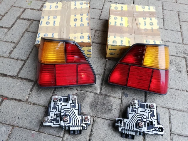 VW GOLF 2 Mk2 GT GTI 16V G60 Syncro Limited HELLA Red/Amber Postgolf ...