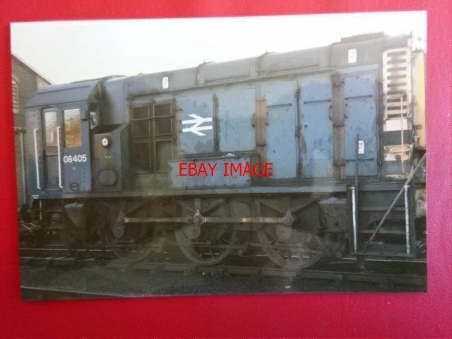 PHOTO BR Class 08 Shunter No 08405 £1.00 - PicClick UK