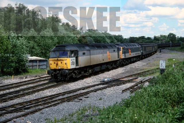 35MM SLIDE BR British Rail Diesel Loco Class 47 47316/44 Whitacre 1995 Orig £4.98 - PicClick UK