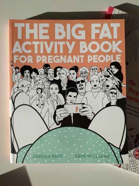 THE BIG FAT Activity Book for Pregnant People by Jordan Reid (Paperback ...