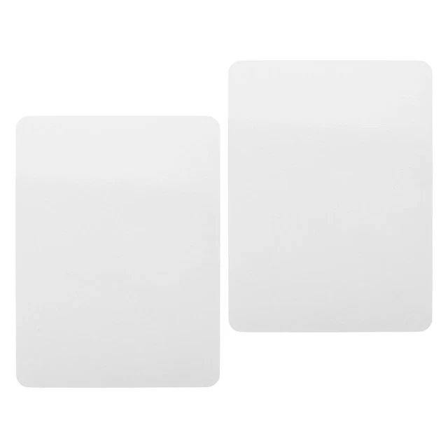 2 PCS DRY Erase Surface White Board for Kids Double Sided Lapboard $37. ...