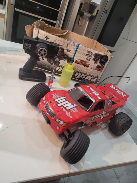 HPI RUSH EVO 1/10 Nitro RC Stadium Truck £129.99 - PicClick UK