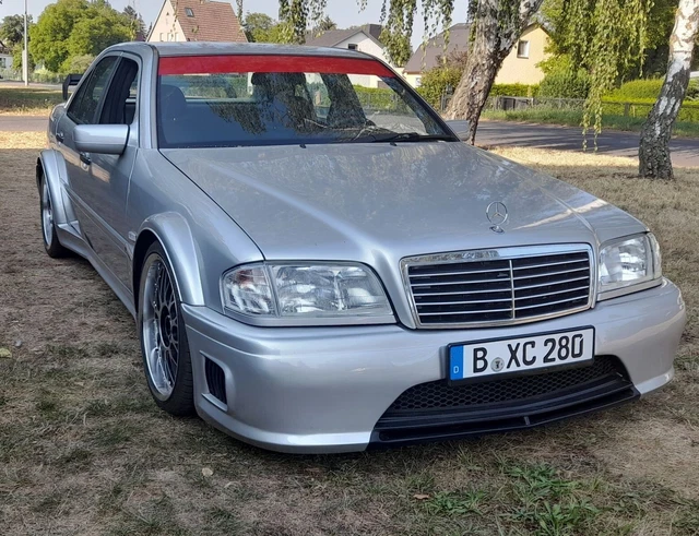 MERCEDES-BENZ C 280 W202 C 280 SPORT DTM plus 3,2 M104 Motor 0km EUR 7. ...