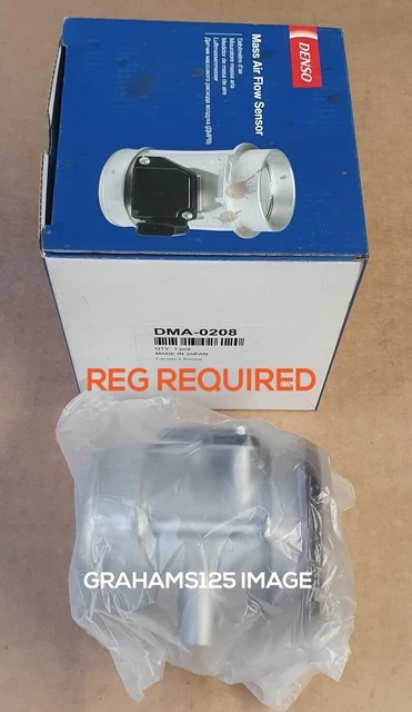 AIR MASS SENSOR (Maf) Fits Fiat Bravo Marea Coupe Denso Dma-0208 £64.90 - PicClick UK