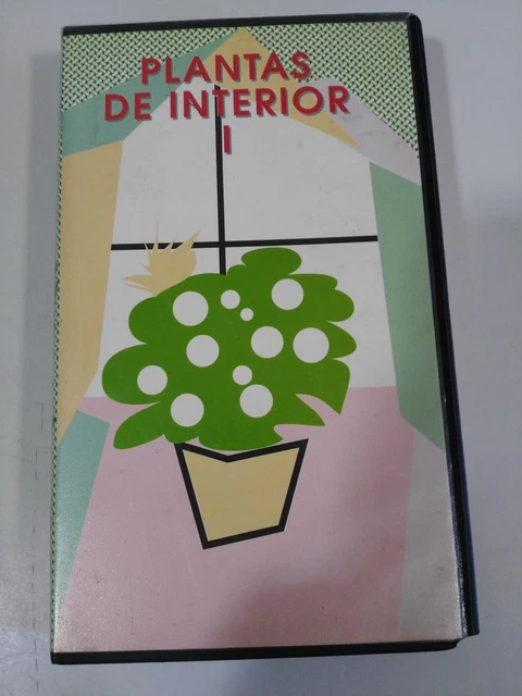 PIANTE DE INTERNO I Documentario VHS Tape Collezzionista Castellano £19 ...