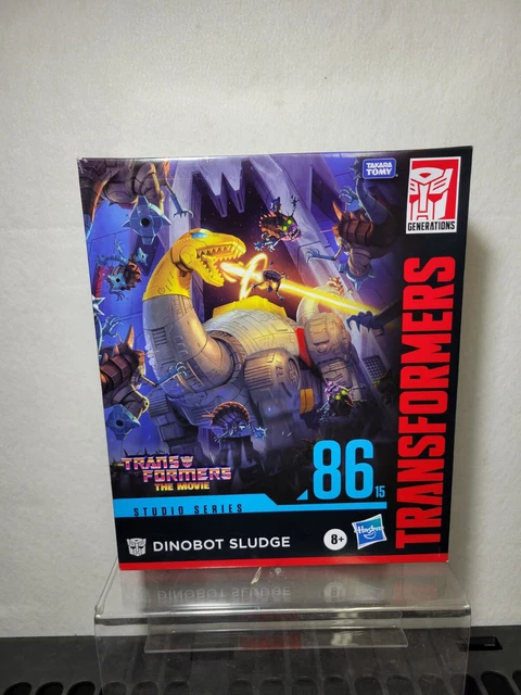 TRANSFORMERS MOVIE DINOBOT Sludge Studio Series 86-15 Leader Class ...