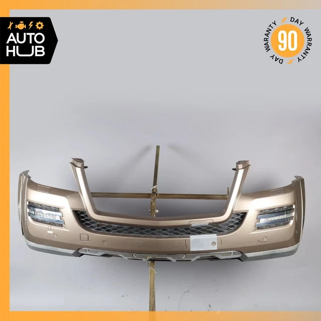 10-12 MERCEDES X164 GL550 Base Front Bumper Cover Assembly w/ Park ...