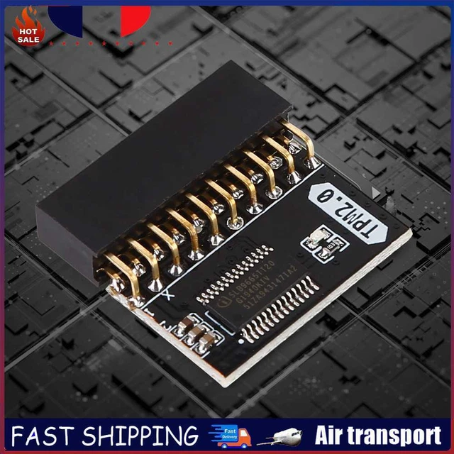 TPM 2.0 ENCRYPTION Security Module 20 Pin Motherboard Card for Gigabyte ...