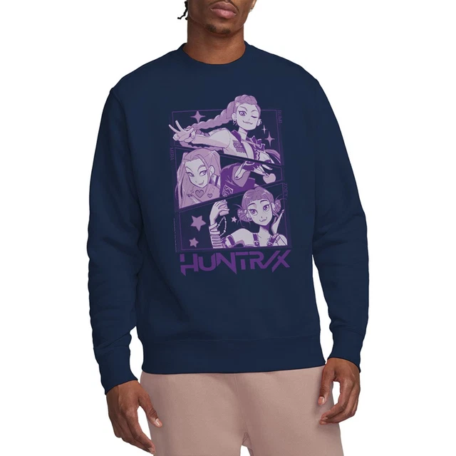 K-POP DEMON HUNTERS - Huntrix Huntr/X Manga Panels Trio Unisex ...