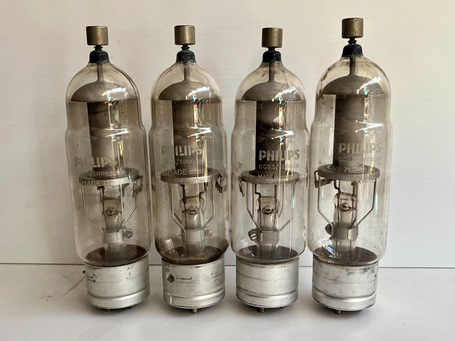 PHILIPS DCG5.5000GB RADIO/TV electron tube/valve Made in Holland NOT ...