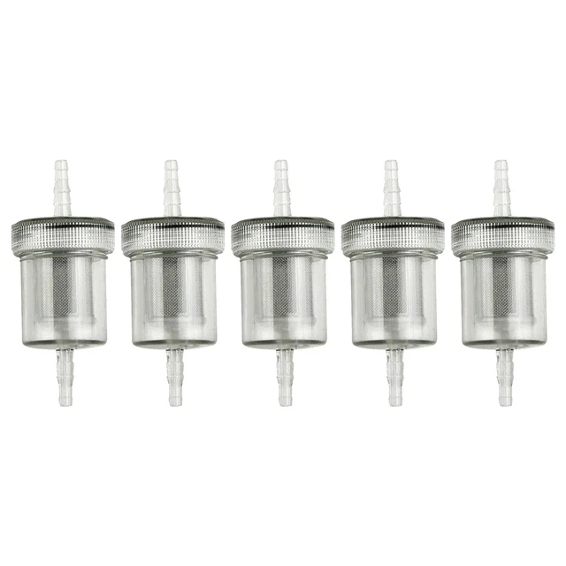 5X IN LINE Fuel Filter 4mm Fit For Eberspacher Webasto Diesel Night ...