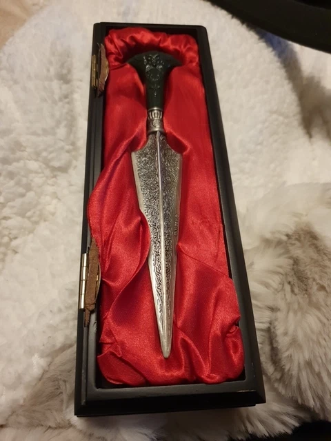 HARRY POTTER BELLATRIX Lestrange Dagger Noble Collection Movie Prop Replica £45.00 - PicClick UK