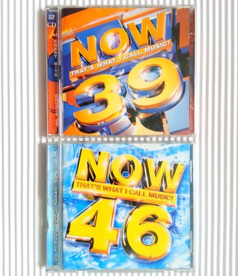 NOW THAT'S WHAT I Call Music 39 & 46 Original Artists 2CD (1998 ...