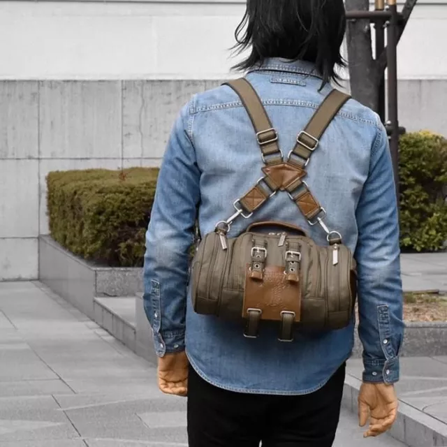 ATTACK ON TITAN 3D Maneuver Gear KHAKI Pouch Bag Backpack 4way Device ...