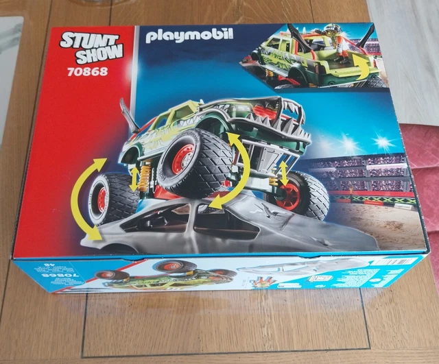 PLAYMOBIL 70868 STUNT Show neuf monster truck edition special EUR 40,00 ...