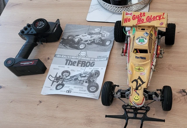 ORIGINAL VINTAGE TAMIYA Frog 1980's £140.00 - PicClick UK