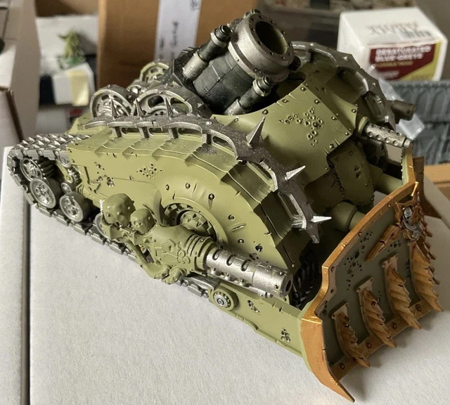 WARHAMMER 40K - Death Guard - Plagueburst Crawler (R72) Exc £38.99 ...