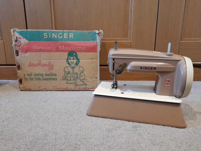 SINGER SEWHANDY 40K Children's Mini Sewing Machine £26.68 - PicClick UK