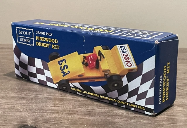 CUB SCOUT PINEWOOD Derby Car Kit - Grand Prix Vintage Kit £8.86 ...