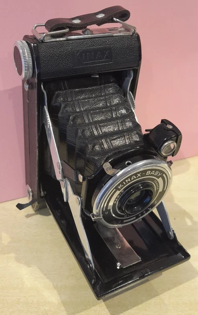 APPAREIL PHOTO KINAX Baby Avec Sacoche Cuir. Bel État. EUR 25,00 ...