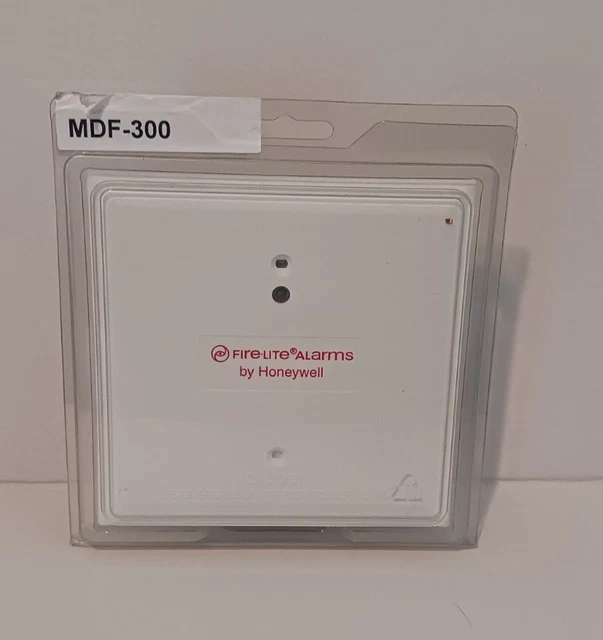 FIRE-LITE MDF-300 DUAL Monitor Module Honeywell Alarms New SEALED L01 ...