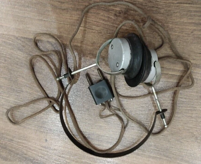 WEHRMACHT HEER MARINE Kopfhörer für Funker WW2 EUR 55,00 - PicClick DE