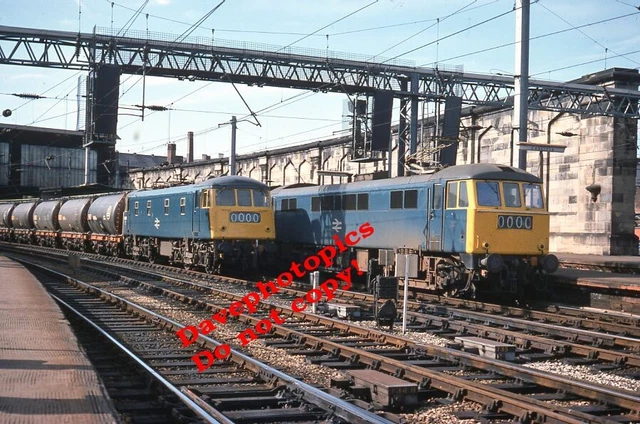 ORIGINAL 35MM Slide Diesel/Steam Train/Railway 84010 & 86236 -16.10 ...