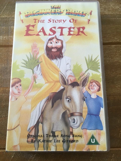 THE BEGINNERS BIBLE The Story Of Easter Children’s VHS Video Tested EUR ...