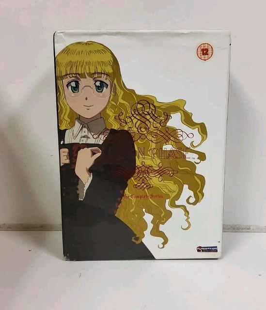 MOON PHASE THE Complete Series DVD 6-Disc Anime Box Set w/ 6 Guidebooks ...